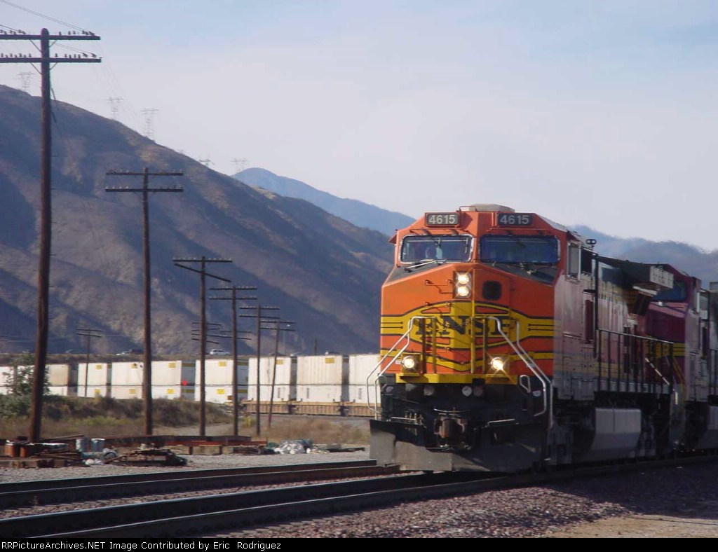 BNSF 4615